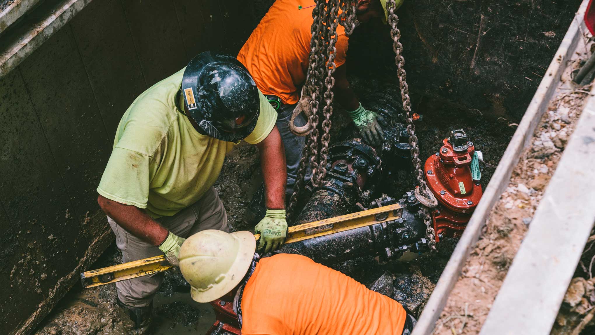 Sanitary Force Main Cleaning - Carolina Civilworks