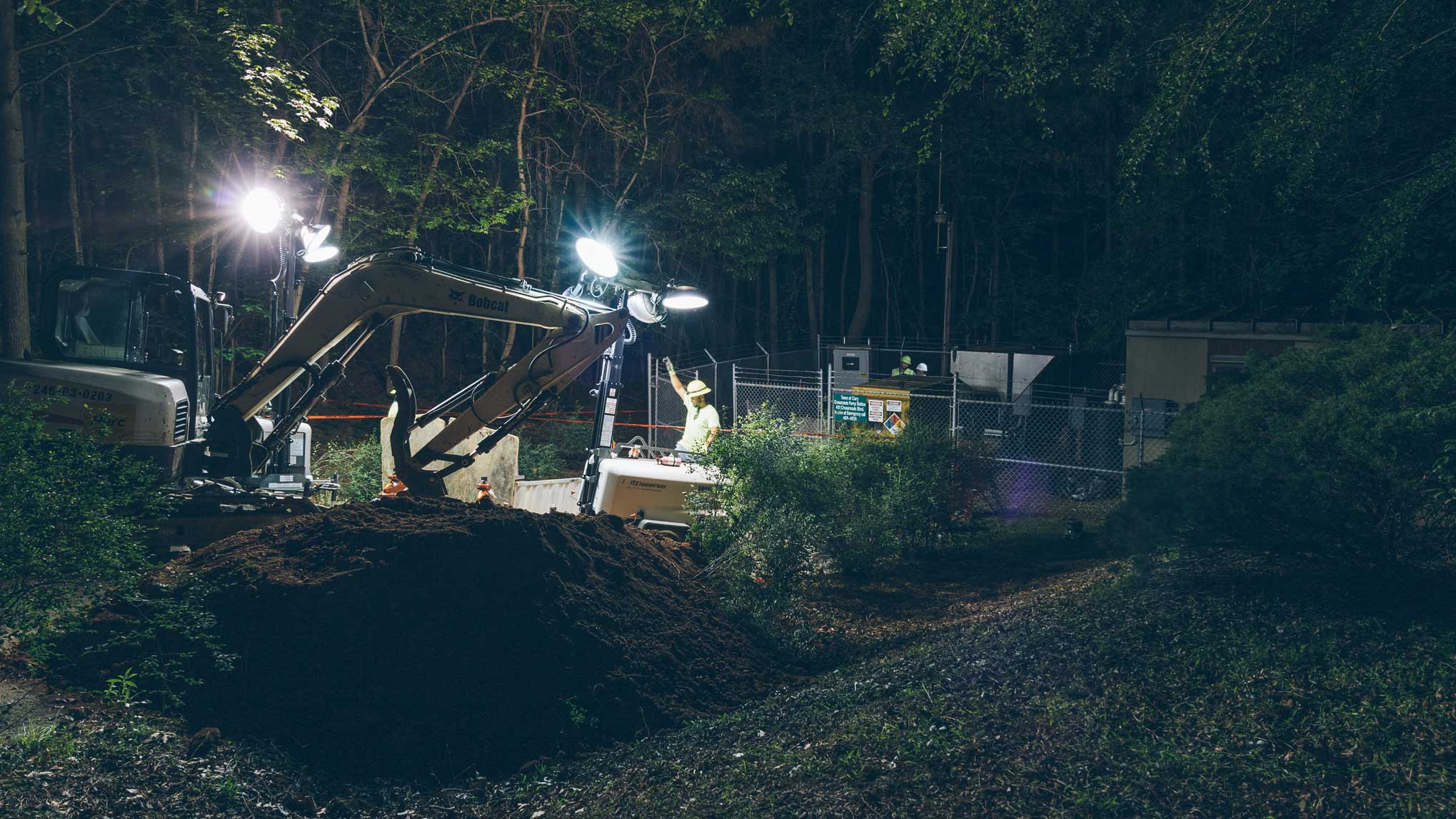 Sanitary Force Main Cleaning - Carolina Civilworks