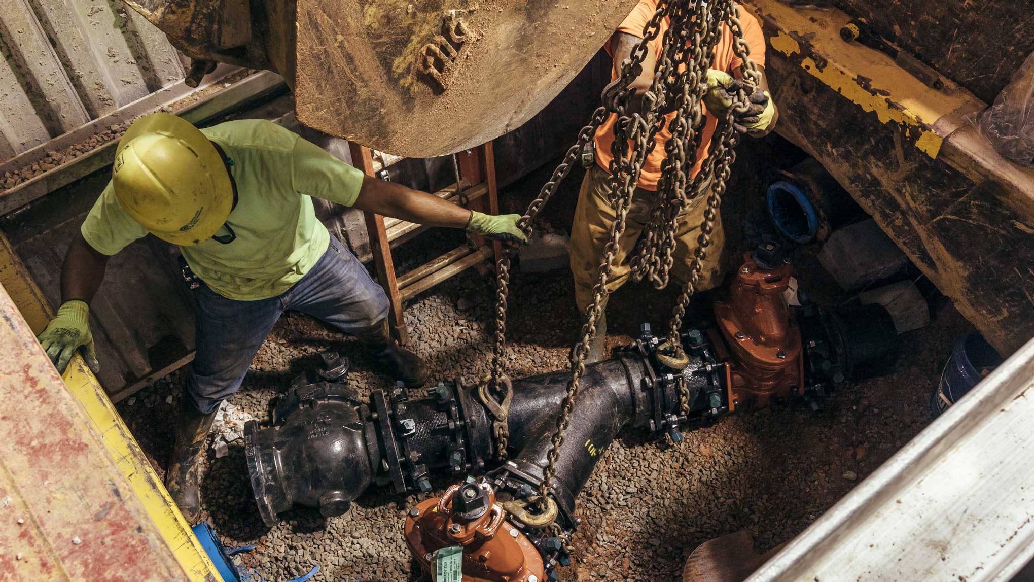 Sanitary Force Main Cleaning - Carolina Civilworks