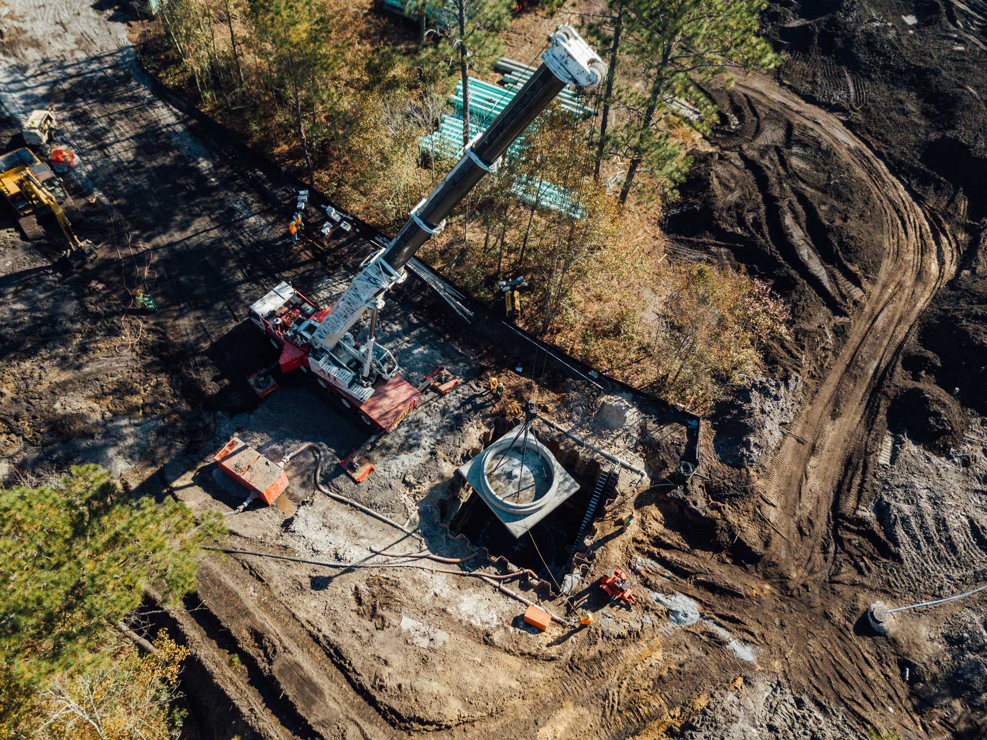 Homepage - Carolina Civilworks