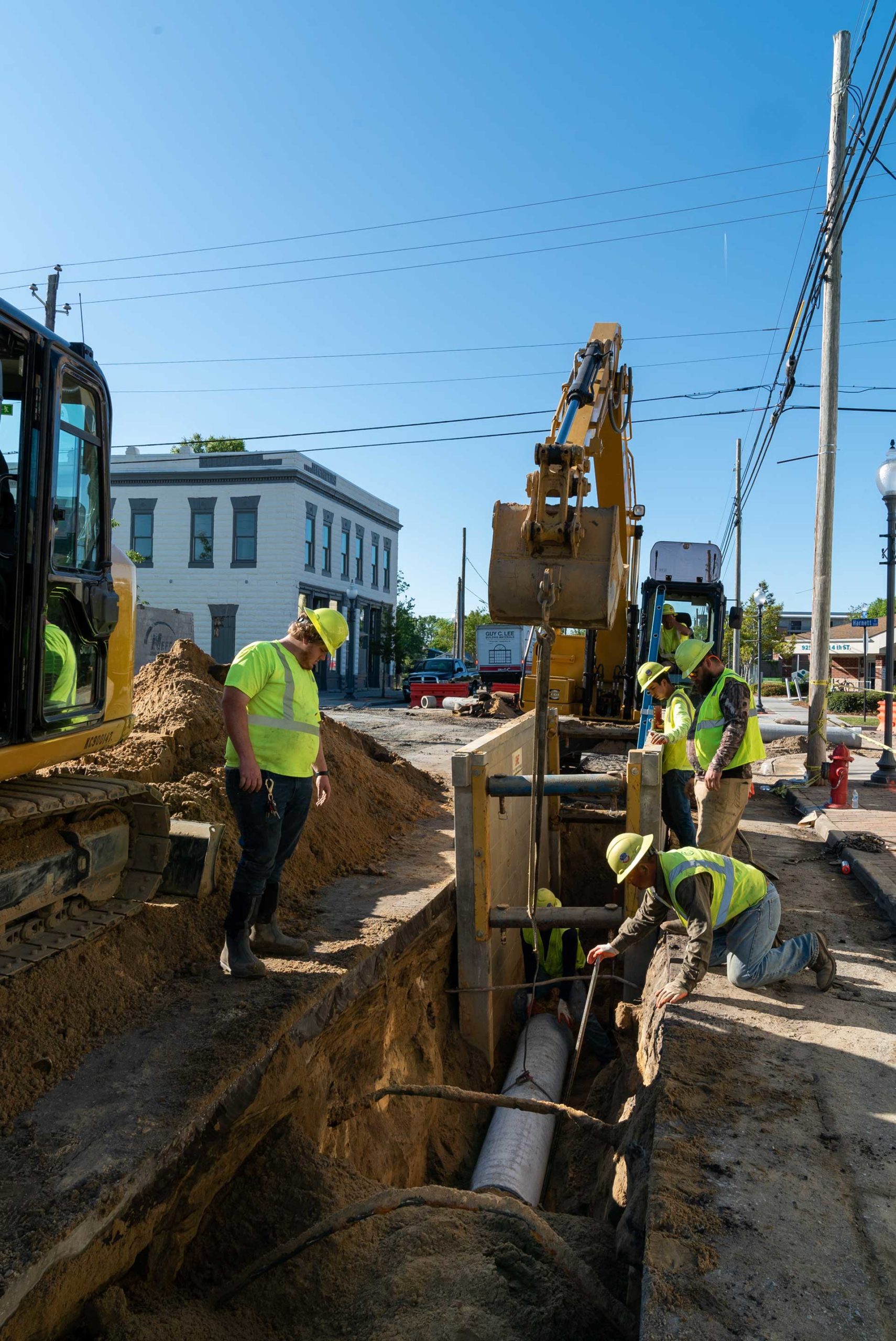 Pump Station 12 Force Main Replacement - Carolina Civilworks