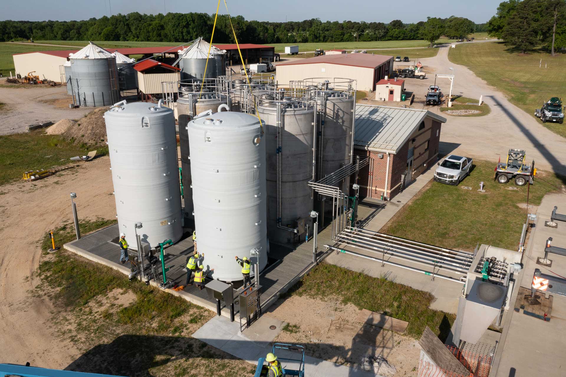 NRRRF Bioenergy Recovery Project – Alum Facility - Carolina Civilworks