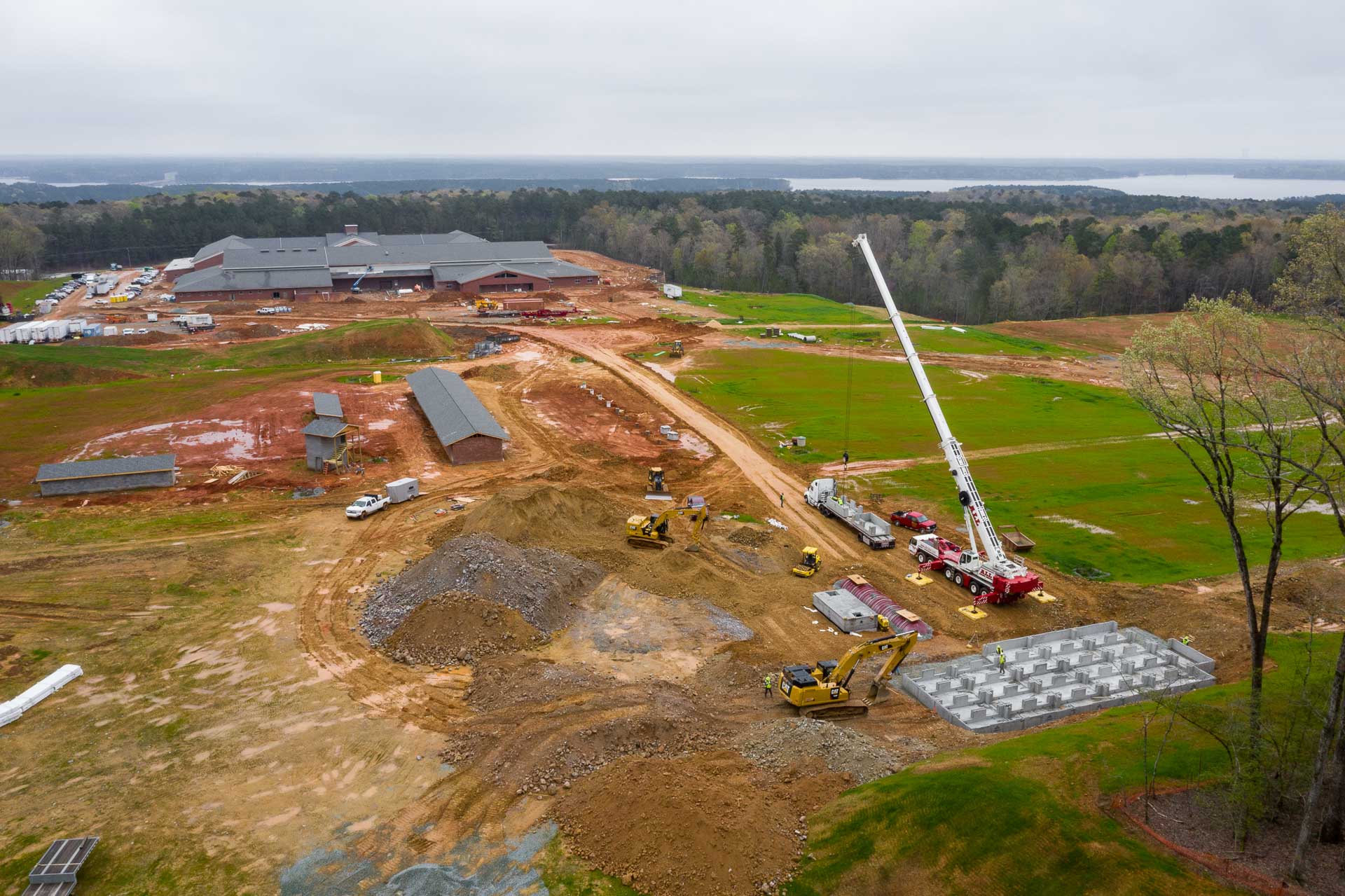 Seaboard Station Blocks A&C - Carolina Civilworks
