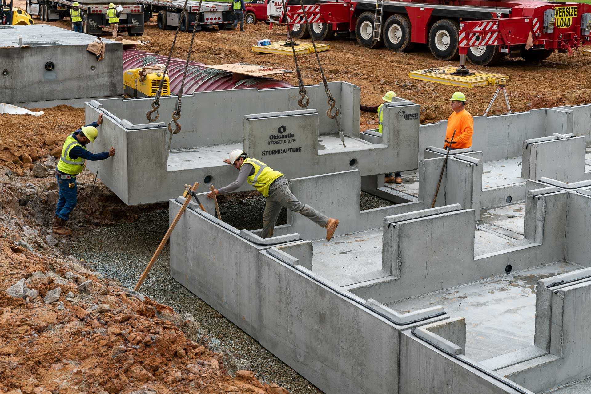 Seaboard Station Blocks A&C - Carolina Civilworks
